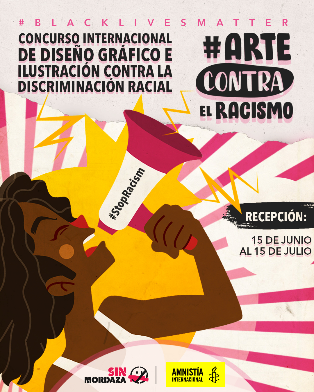 #Arte Contra El Racismo - Un Mundo Sin Mordaza