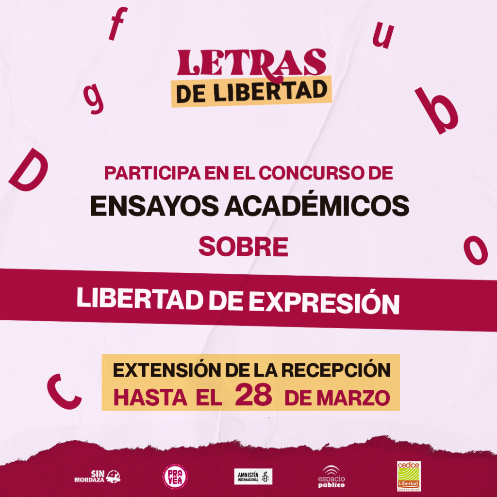 Letras de Libertad - Un Mundo Sin Mordaza